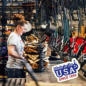 Lodge Camp Dutch Oven Lid Lifter. Black 9 MM Bar Stock for Lifting and Carrying Dutch Ovens. (Black Finish)