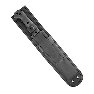 Ka-Bar Becker BK9 Combat Bowie Fixed Blade Knife , Black