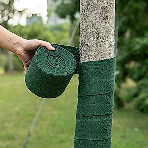 YLSZHY Tree Wrap for Tree Trunk Protect,Winter-Proof Tree Protector Wrap Plants Bandage Packing Tree Wrap for Warm Keeping and Moisturizing (1Pcs)