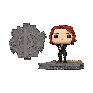 Funko Pop! Deluxe Marvel: Avengers Assemble Series - Black Widow, Amazon Exclusive, Figure 5 of 6