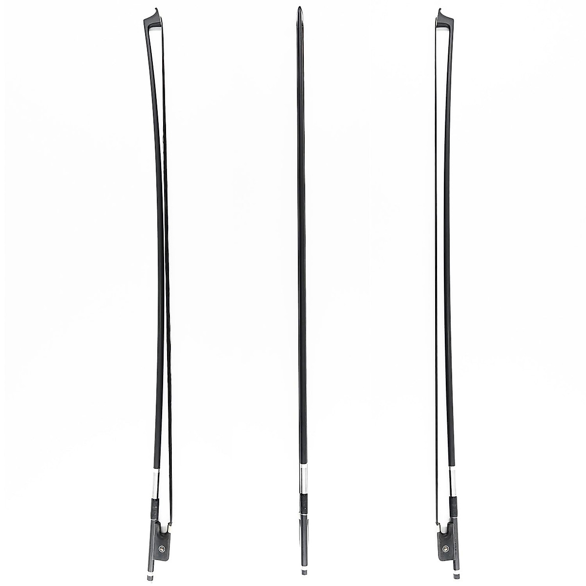 VINGOBOW Full Size Carbon Fiber Viola Bow 100MB