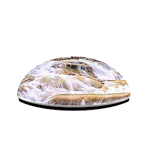 Ocho Rios Ocho Rios Jamaica Caribbean Sea Fridge Magnet 3D Crystal Glass Tourist City Travel Souvenir Collection Gift Strong Refrigerator Sticker