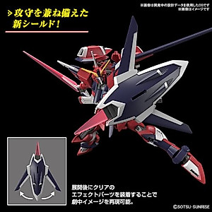 BANDAI SPIRITS(バンダイ スピリッツ) HG Mobile Suit Gundam Seed Freedom Immortal Justice Gundam 1/144 Scale Color-Coded Plastic Model