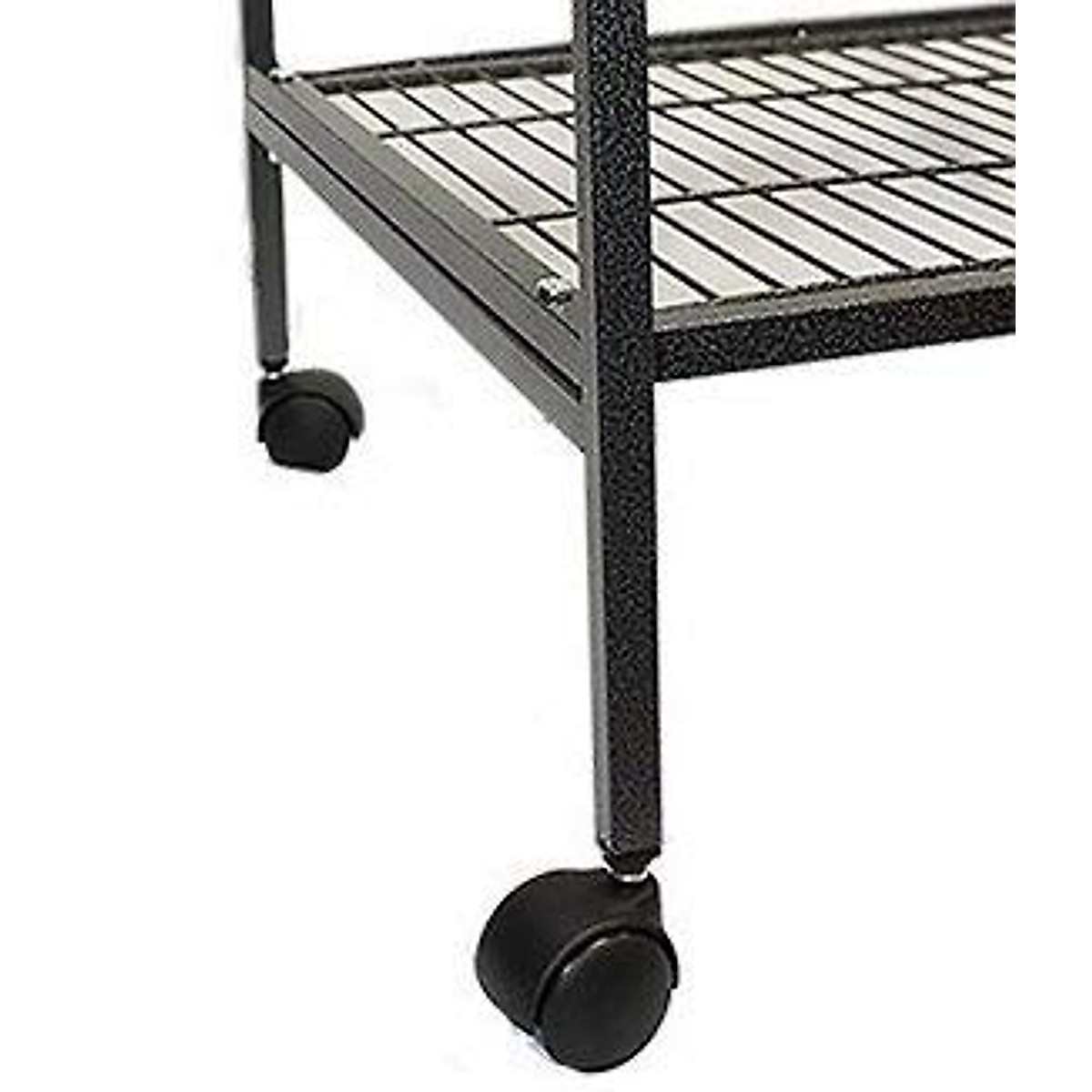 Durable All-Metal Mansion Cage for Chinchillas, Rats, Ferrets, Degus (2-Level)