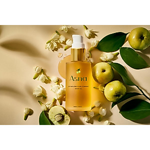 Asna Amla Berry Hair Oil, 100% COLD-PRESSED, Organic, STIMULATES NATURAL GROWTH, Nourishes & Moisturizes Hair/Scalp, AYURVEDIC Blend of VITAMIN C, Antioxidants, Essential Fatty Acids, 30ml (1 oz)