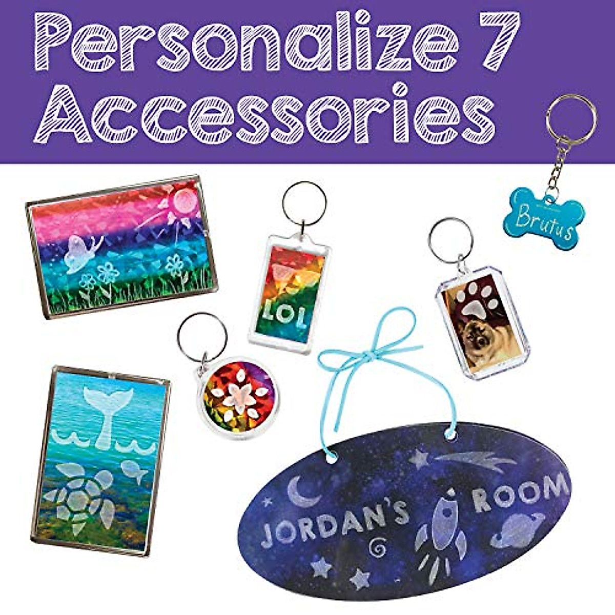 Faber-Castell Creativity for Kids Etch-It Workshop - DIY Engraving Art Set for Kids - Arts and Crafts for Kids