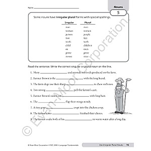 Evan-Moor Language Fundamentals, Grade 5