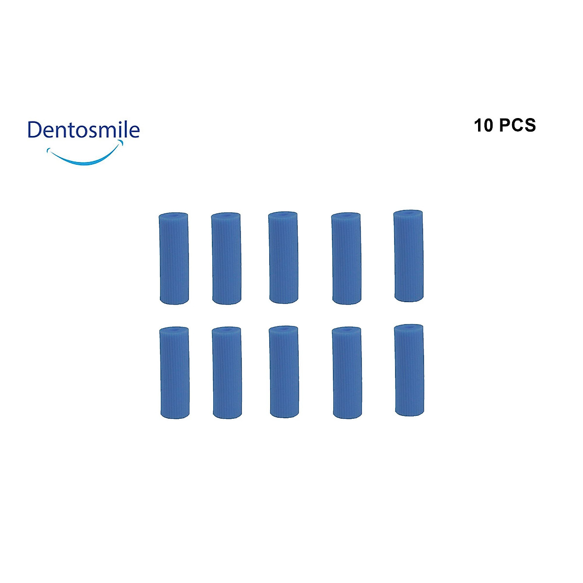 Dentosmile Chewies Seater for Invisalign Aligner Chompers Trays in Blue Colour with Carry Case