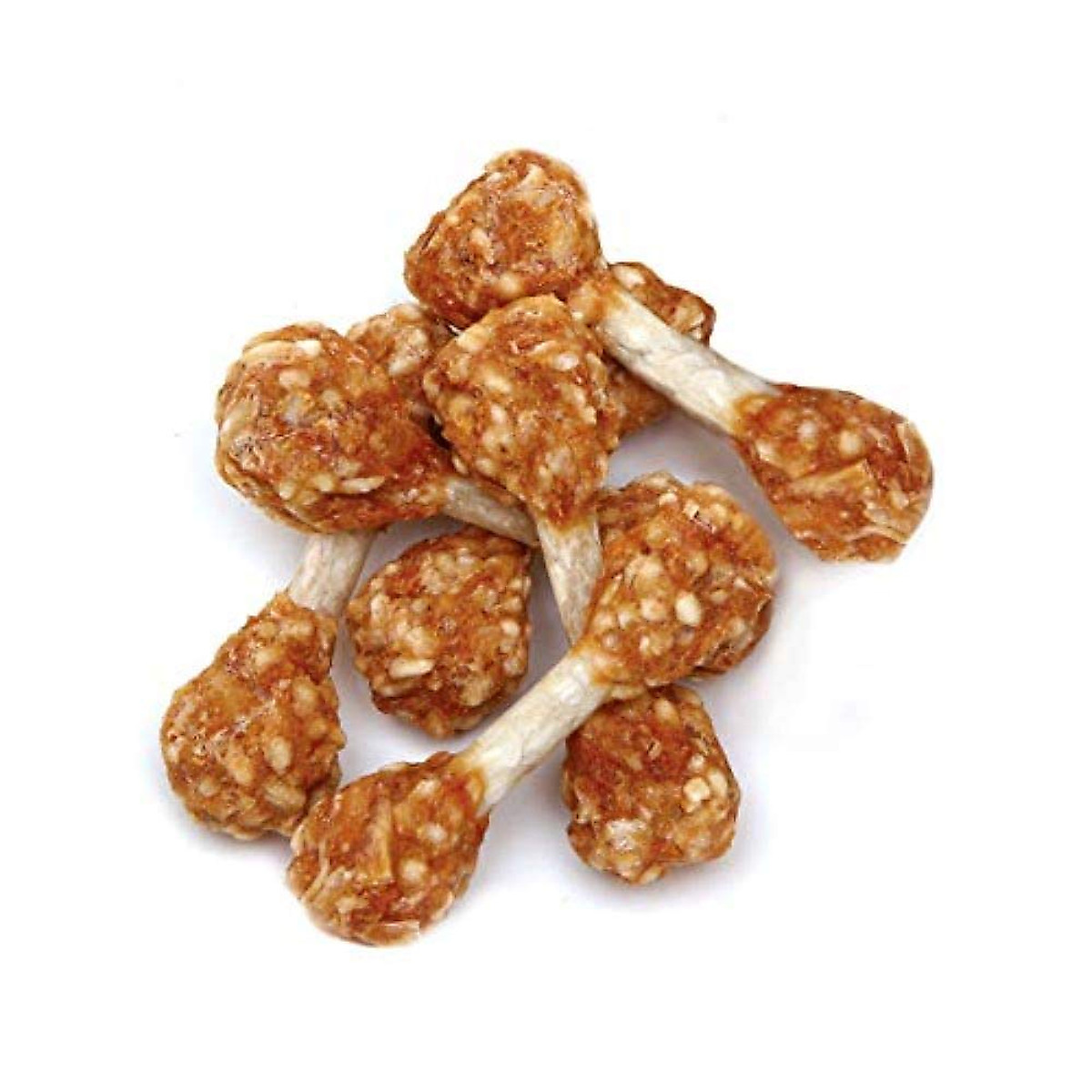 Pet 'n Shape Chik 'n Rice Dumbbells - All Natural Dog Treats, Chicken, 8 oz, 10408