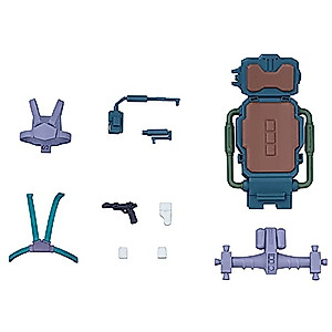 Megahouse - Earth Federation Force 05 [Mobile Suit Gundam], G.M.G Action Figure