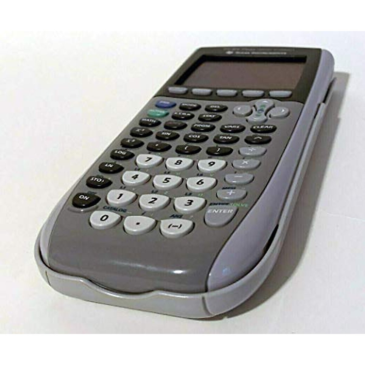 Texas Instruments TI-84 Plus Silver Edition Graphing Calculator (Renewed)