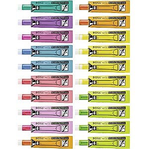 STABILO Boss Refill 9 Clr Asst (070)