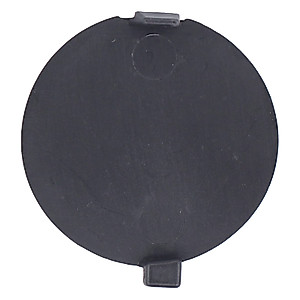 XtremeAmazing 2Pcs Rear Driver and Passenger Side Bumper Tow Hook Eye Cap for 3 2014-2016