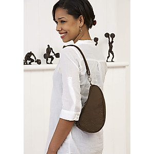 AmeriBag I Love My Life Healthy Back Bag,Chocolate,one size