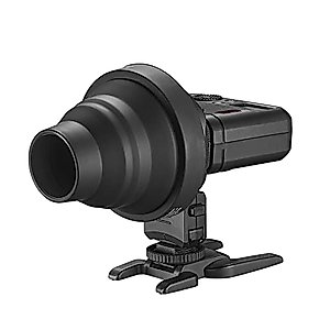 Godox MF-CB Round Adapter for MF12 MF12-K2 Macro Flash