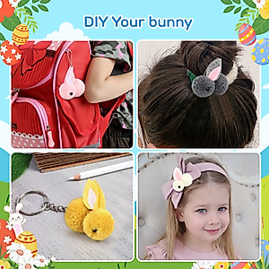 TOY Life Easter Basket Stuffers with Bunny 24 Pack Egg Fillers for Kids Eggs Toys Inside, Mini Stuffed Animals, Hunts Surprise