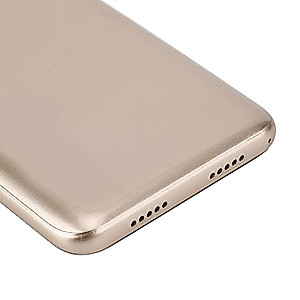 Android Unlocked Cell Phones, Y53S 5.45in FHD Screen Dual SIM Face Unlocked Mobile Phone, 2GB RAM 32GB ROM Ultra Thin Smartphone, 128G Expansion, 2800mAh, Dual Camera, Bluetooth(Gold)