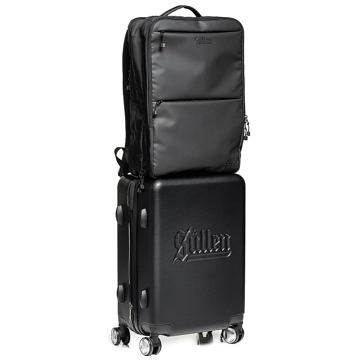 Sullen Blaq Paq Prime Tattoo Art Travel Lifestyle Backpack Bag - Black