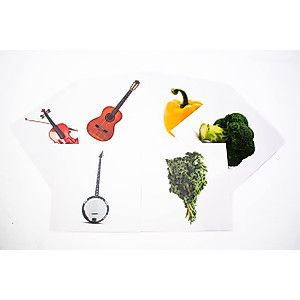 Flash Cards (Vegetales y Instrumentos Musicales de Cuerda)