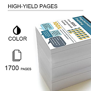 EAXIUCE C230/C235 Toner 006R04385 Magenta Toner 1 Pack Toner Cartridge Replacement for C230 C235 Printer