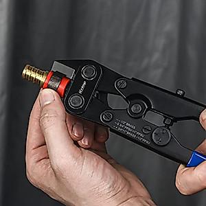 Copper Ring Removal Tool Decrimping Tool for ASTM F1807 1/2",3/4"and 1" PEX Ring