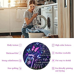 Coolim Granddaughter Gifts from Grandma, Granddaughter Gifts, Granddaughter Blanket, to My Granddaughter Blanket for Birthday Graduation (Granddaughter Gifts, 60" x 50")