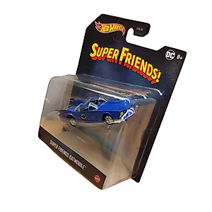 Hot Wheels Super Friends Batmobile