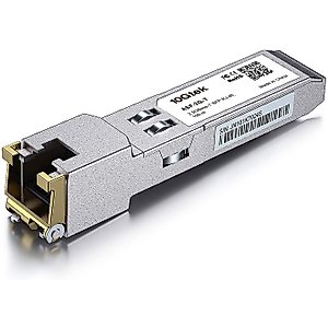 2.5G SFP-T, 2.5GBase-T, SFP to RJ45 SFP, Compatible with Fortinet, Netgear, TP-Link and Other Open Switches