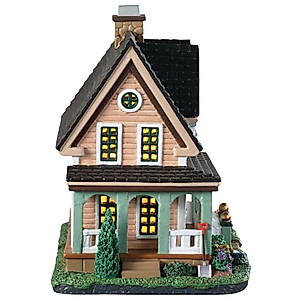 LEMAX Country Lane Cottage #95486 Multicolor