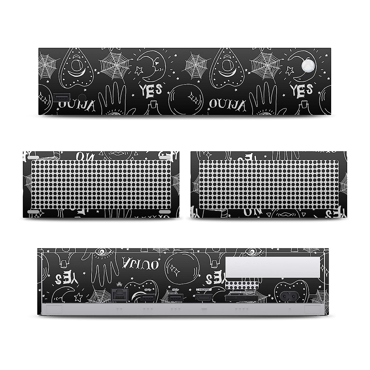 Head Case Designs Officially Licensed Andrea Lauren Design Witchcraft Art Mix Matte Vinyl Sticker Gaming Skin Case Cover Compatible with Xbox Series S Console