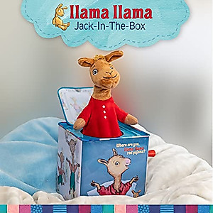 KIDS PREFERRED Llama Llama - Jack in the Box Musical Toy, 5 inches