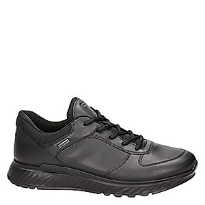 ECCO Men's High Rise Hiking Shoes Low, Black Black 1001, US:5