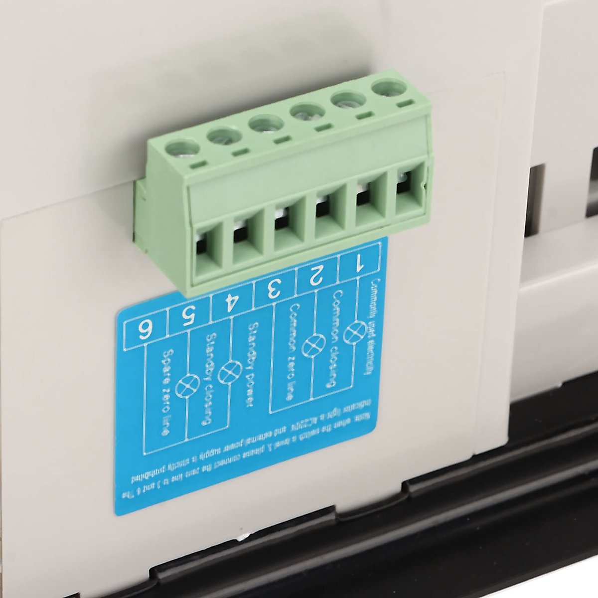 Generator Transfer Switch Dual Power Changeover Switch Industrial Power Transfer Switch for Generators and RV
