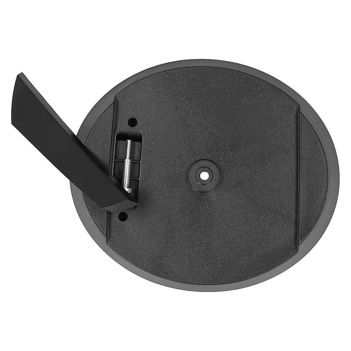 Game Console Holder, Storage Accessory 2 in 1 PS5 Base for CD‑ROM Version and Digital Version