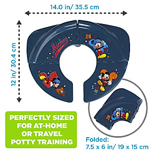Disney Mickey Mouse "All Star" Travel/Folding Potty