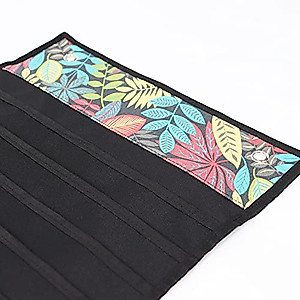 Guaber Vinyl Holder with 47 Compartments Vinyl Roll Holder Gift Wrap Organizer Door Wall Hanging Craft Vinyl Storage Organizer Vinyl roll Holder Wall Mounted