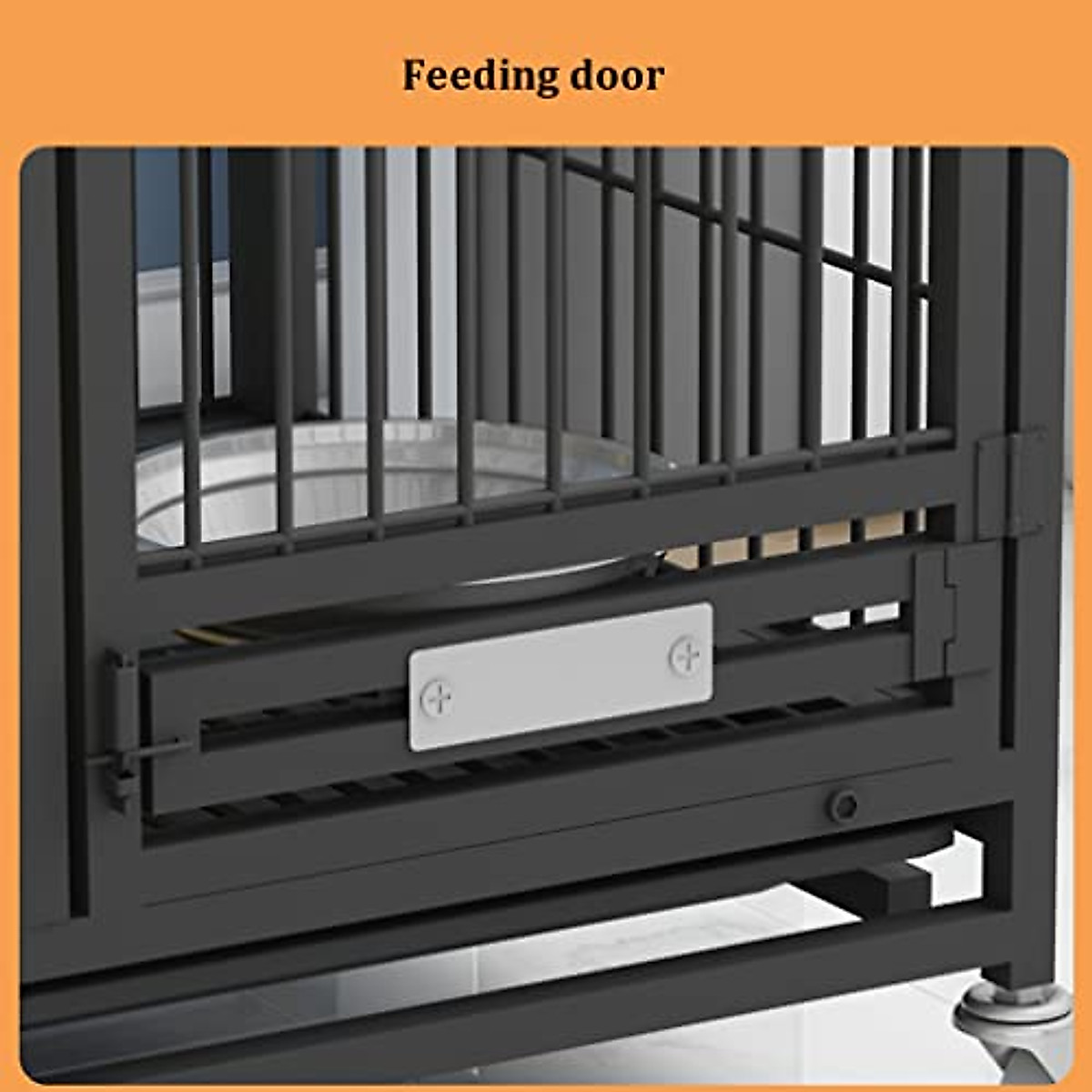 SEVEMIGHT Metal Wire Pet Cat Ferret Kitten Chinchilla Cage, Playpen Crate Enclosure Kennel Cat Home Indoor Outdoor, Cat Cage Cat Crate Kennel Enclosure Playpen, Animal House Cage,Pink