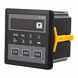 Generator Controller, Dc20D Generator Control Panel Automatic Control Module for Generator