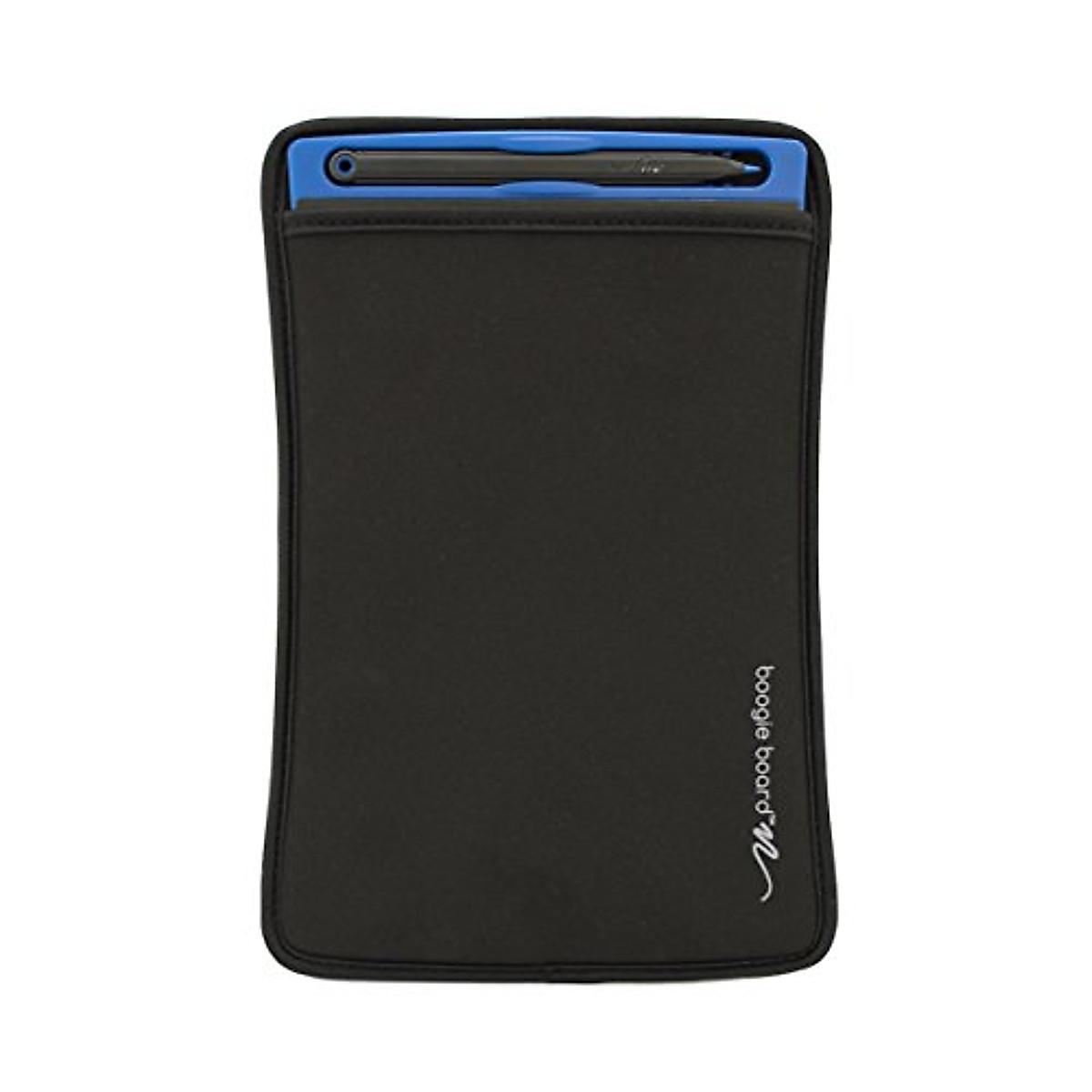 Boogie Board Jot Writing Tablet Protective Sleeve with Neoprene Material - for 8.5 in Jot Writing Tablets, Black