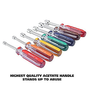 GreatNeck 7 Piece Nut Driver Set - SAE