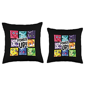 Miraculous Ladybug Kwamis Collection with all Kwamis Throw Pillow