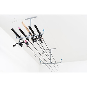 Lehigh 13011 Overhead Storage Hook, Grey