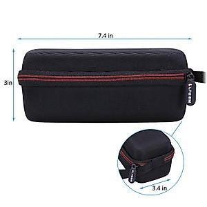 LTGEM Case for Philips Norelco Electric Men Shaver Series 2100 2300 3500 6800 3100 5500 5100 5300 5700 6880 7100 Wet/Dry Rotary Shaver