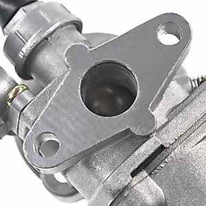 Carburetor Carb for 50cc SYX Moto Holeshot Kids Mini Dirt Bike, 47 49cc 50cc 2 Stroke Pocket Rocket Dirt Bike Mini ATV Quad L