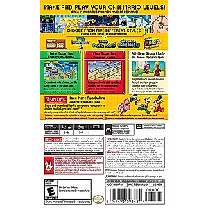 Super Mario Maker 2 - US Version