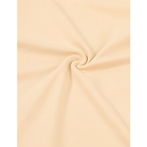 Women Seamless Nude Camisole Leotard with Adjustable Straps, Undergarments for Ballet Dance