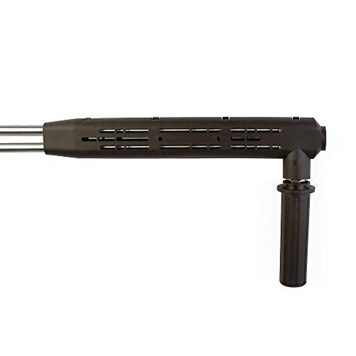 Dual Wand and Gun 40" Stainless Steel Vented 5000 PSI Dual Lance Molded Grip for Power Pressure Washer