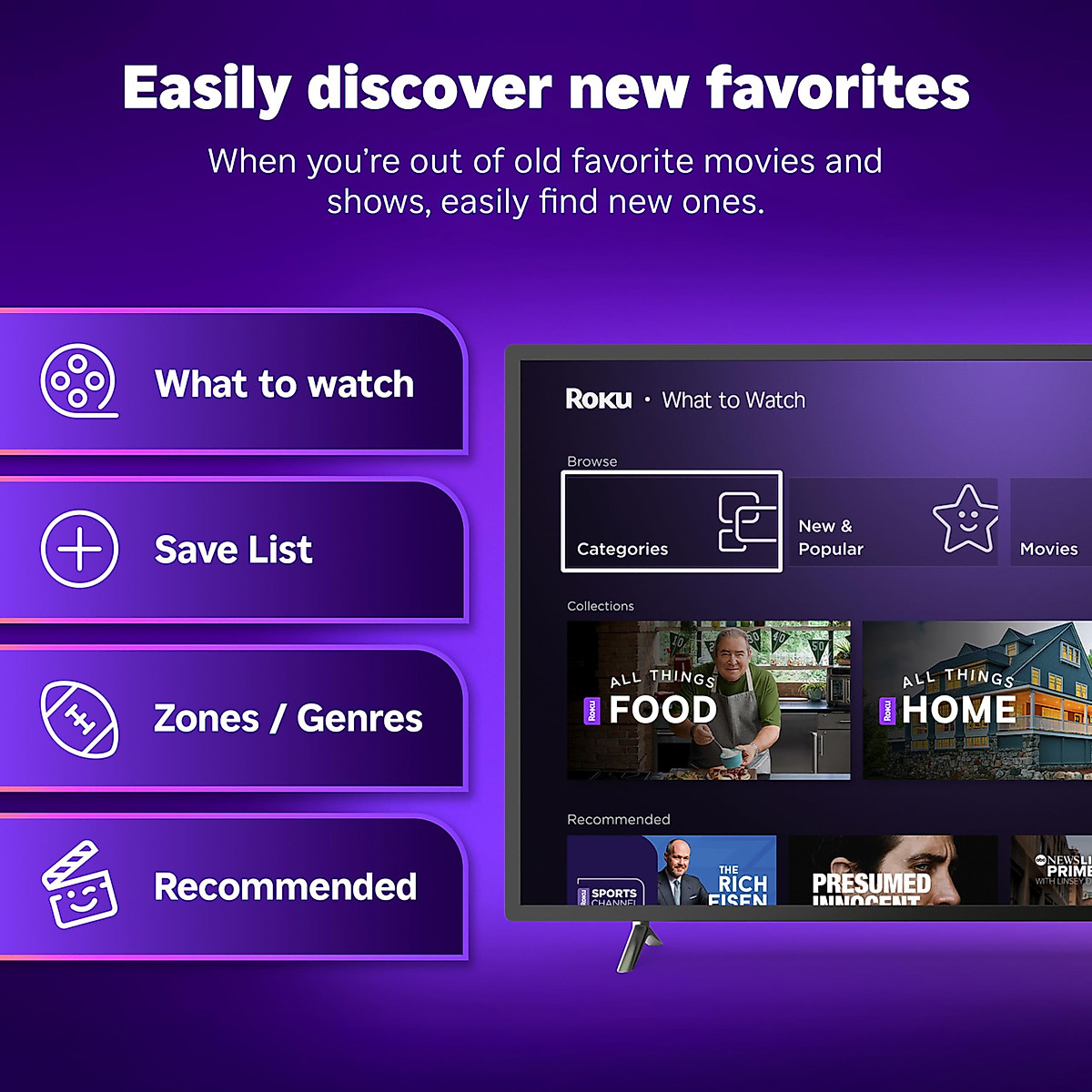 Roku Streaming Stick 4K | Streaming Device 4K/HDR/Dolby Vision with Roku Voice Remote and TV Controls