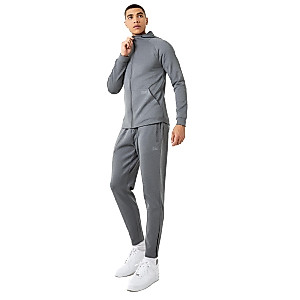 Everlast Mens Tracksuit Joggers Charcoal