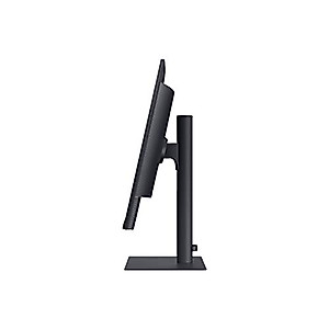 Samsung TU872 Series 32-Inch Viewfinity 4K UHD (3840x2160) Computer Monitor, Thunderbolt 3 Daisy Chain, HDMI, Display Port, Height Adjustable Stand, 3 Yr WRNTY (LF32TU872VNXGO)